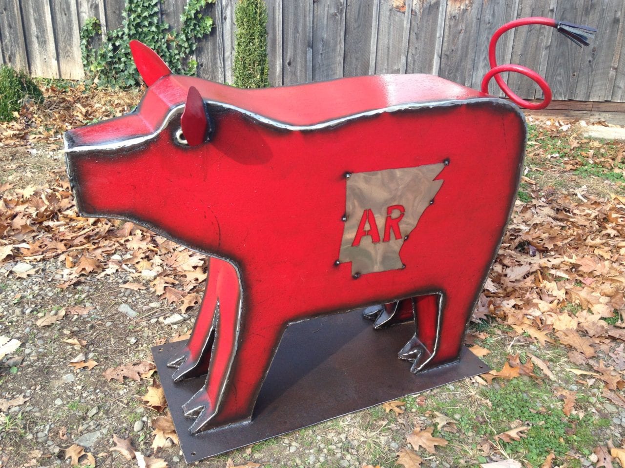 Custom Wild Boar Arkansas Pig – Gatski Metal