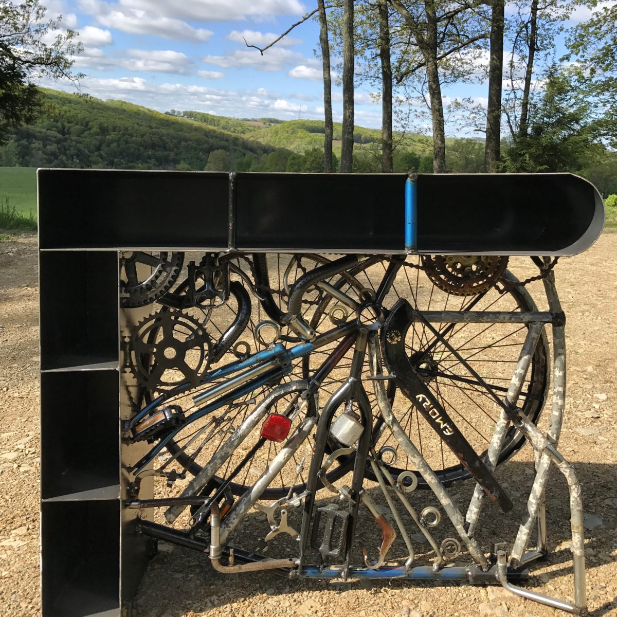 Bicycle Table – Gatski Metal