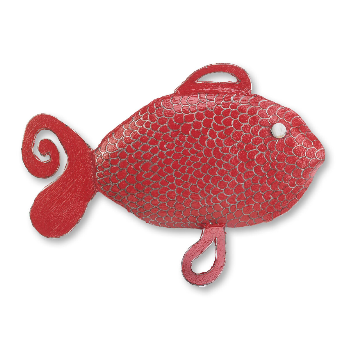 Fiona the Fish in Red – Gatski Metal