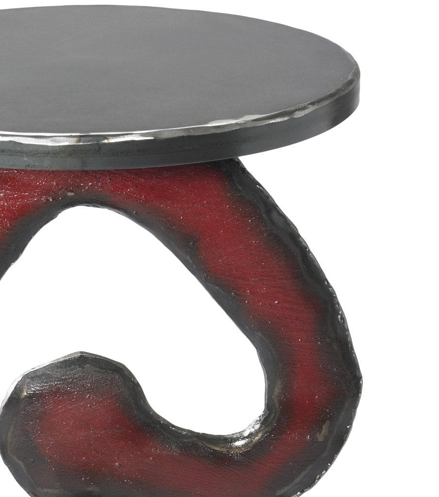 Swirl Table – Gatski Metal