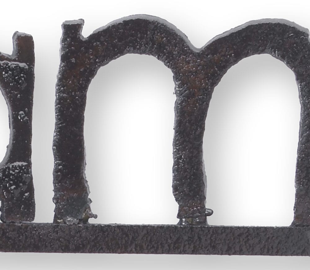 Roam Sign – Gatski Metal