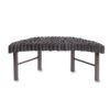 Crescent Moon Bench – Gatski Metal