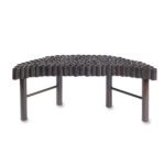 Crescent Moon Bench – Gatski Metal