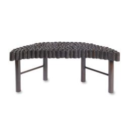 Crescent Moon Bench – Gatski Metal