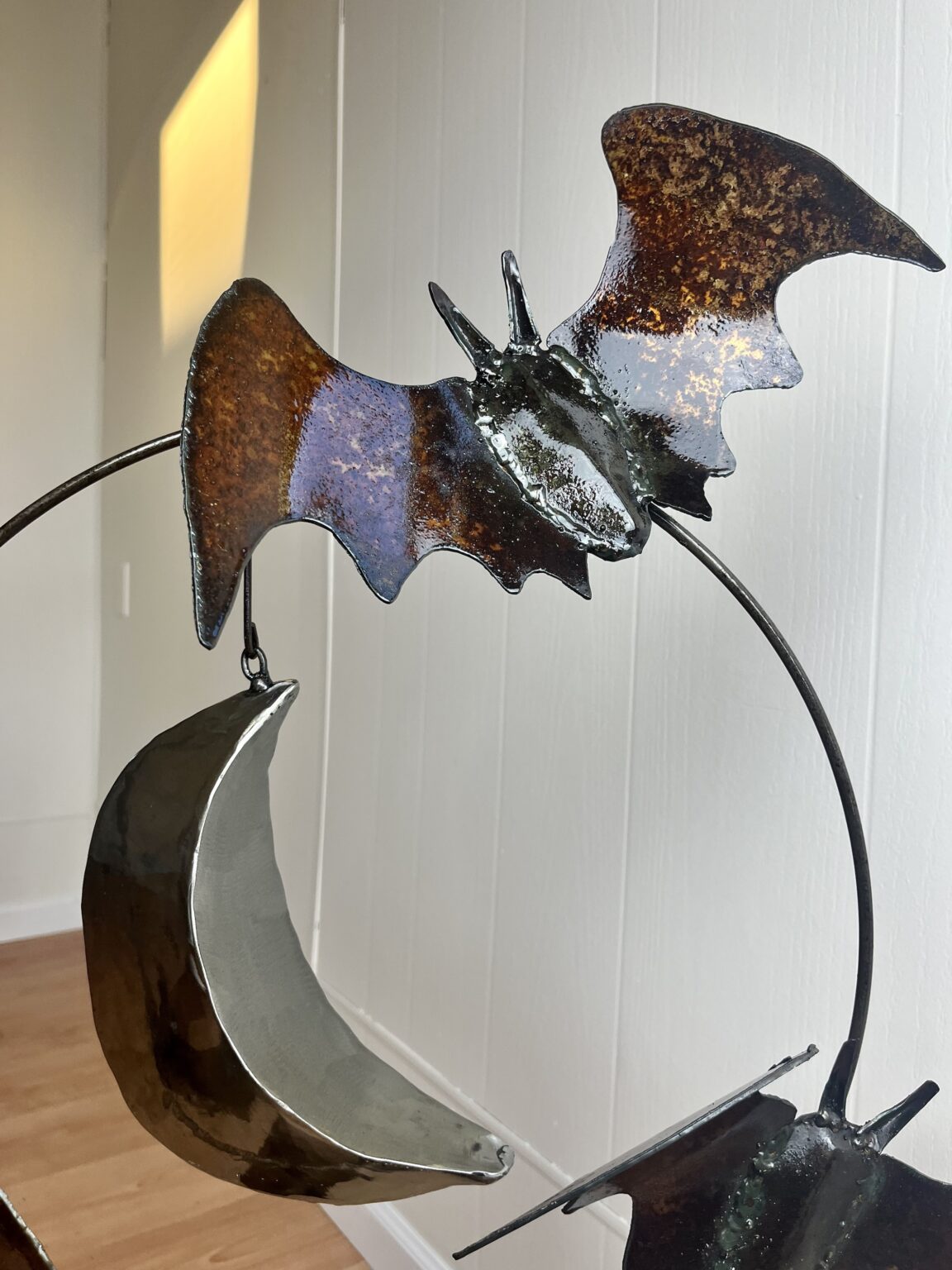 Bat Sculpture – Gatski Metal