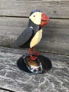 Puffin Sculpture – Gatski Metal