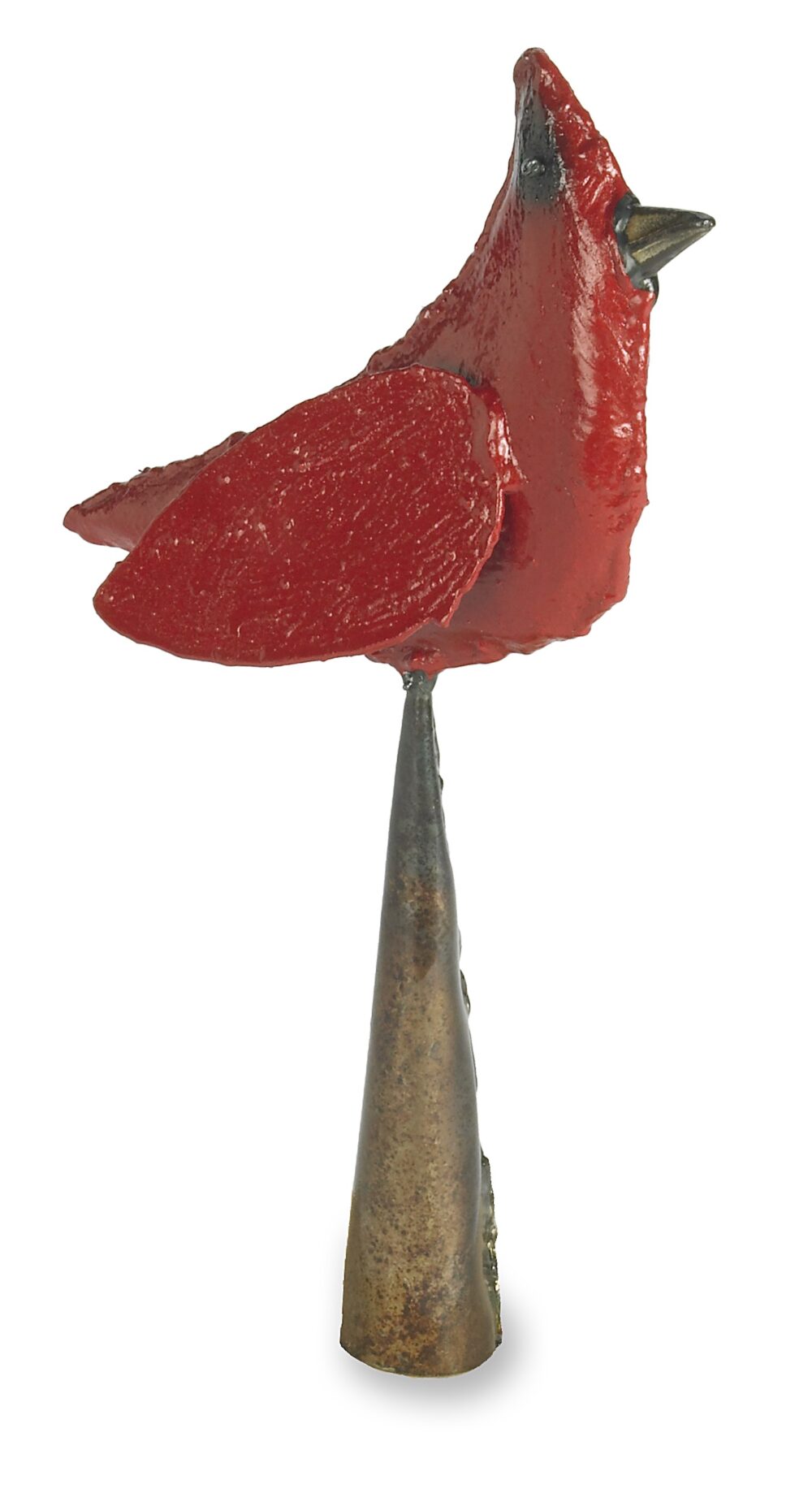 Cardinal Tree Topper – Gatski Metal