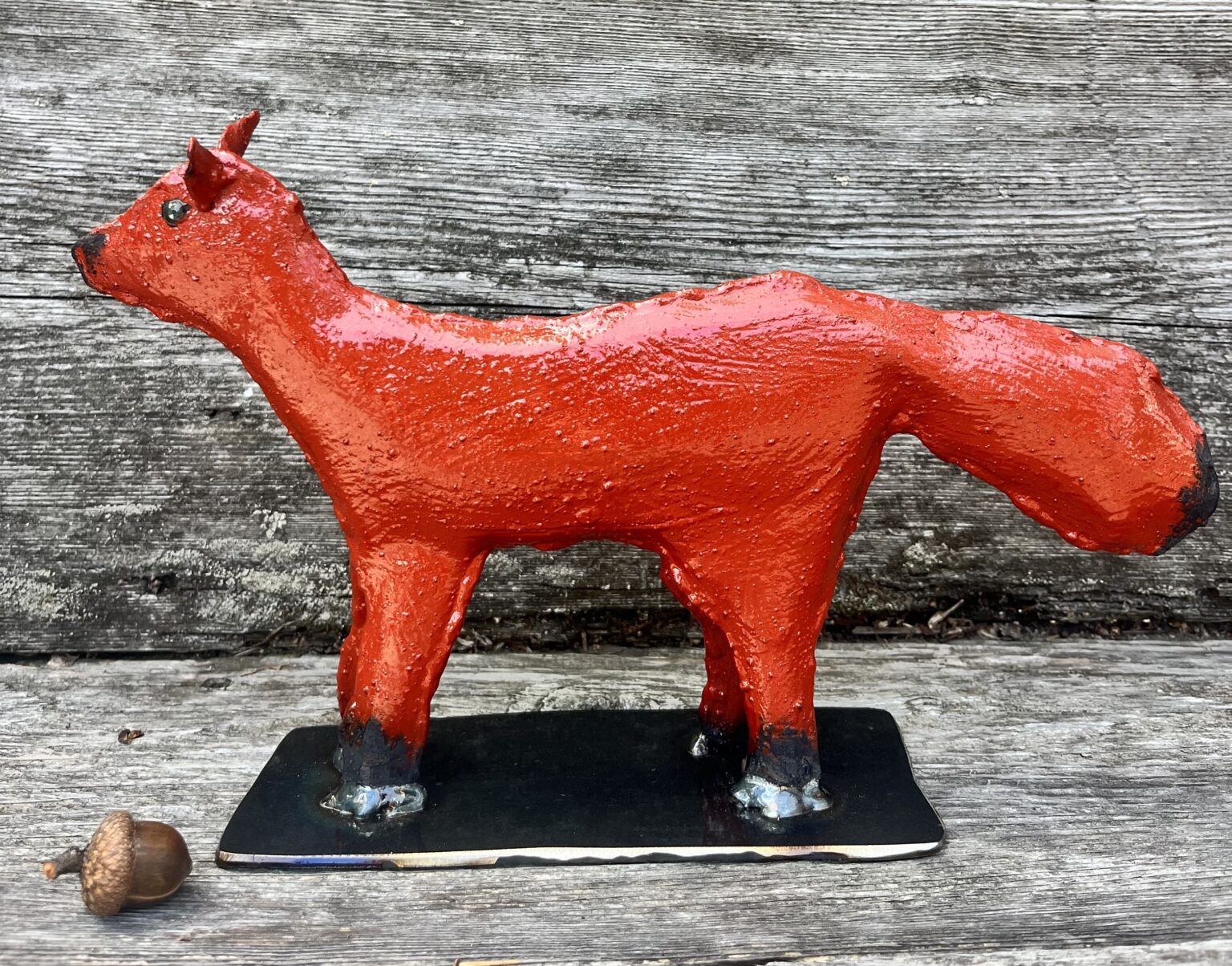 Fall 2025 Limited Edition Piece, Metal Fox – Gatski Metal